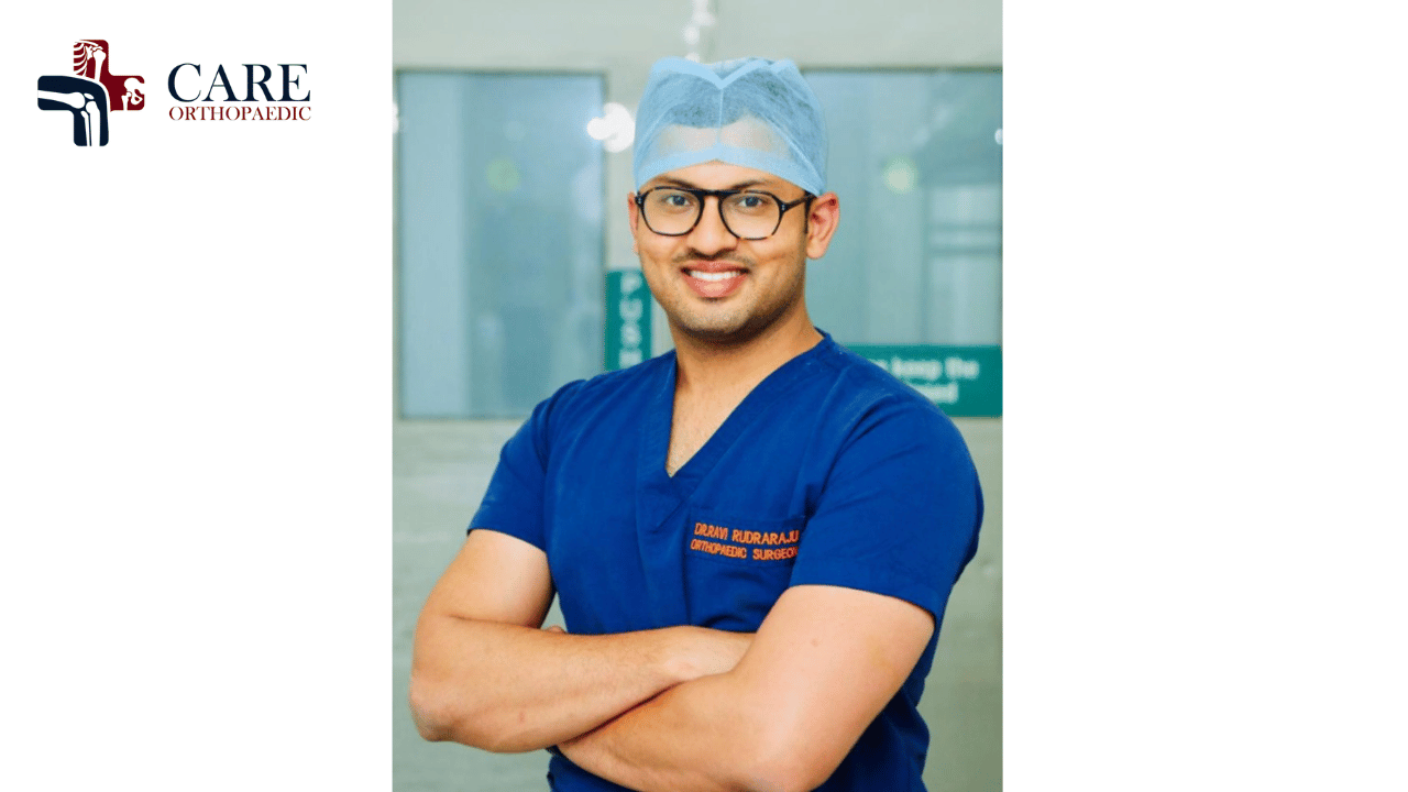 Dr. Ravi Teja Rudraraju | MBBS MS (Ortho), FAOA( Australia)